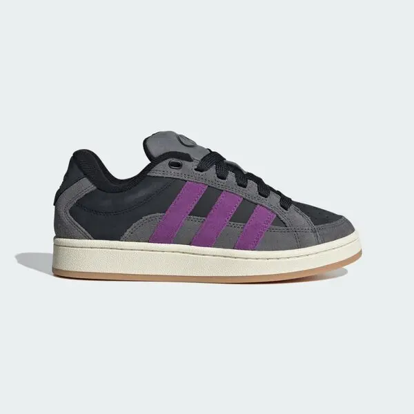 Adidas Campus 00s Beta Sneakers - Grey Six / Core Black / Cream White
