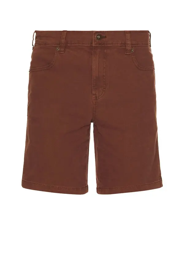 Dickies 10 River Ranch Work Short - Cappuccino