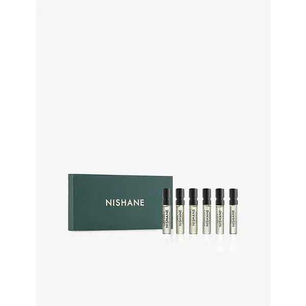 NISHANE X Collection Extrait De Parfum Discovery Set 6 X 2ml