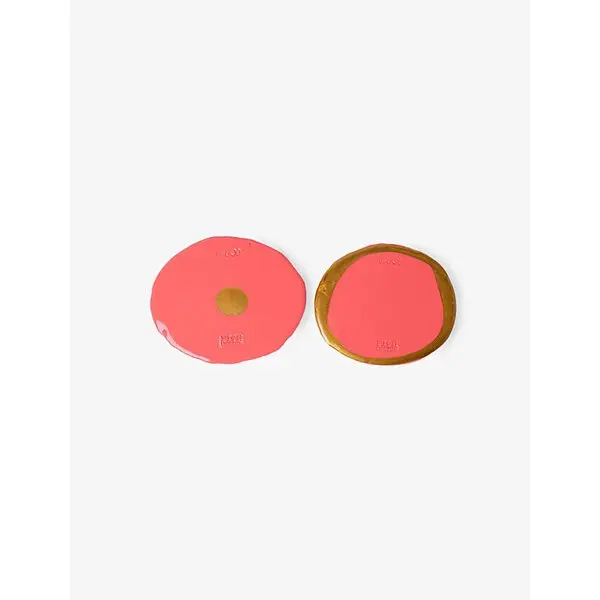 CORSI DESIGN Table Mates Resin Coasters Set Of 2