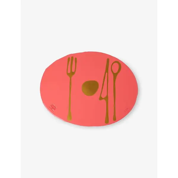 CORSI DESIGN Tables Mates Resin Cutlery Placemat