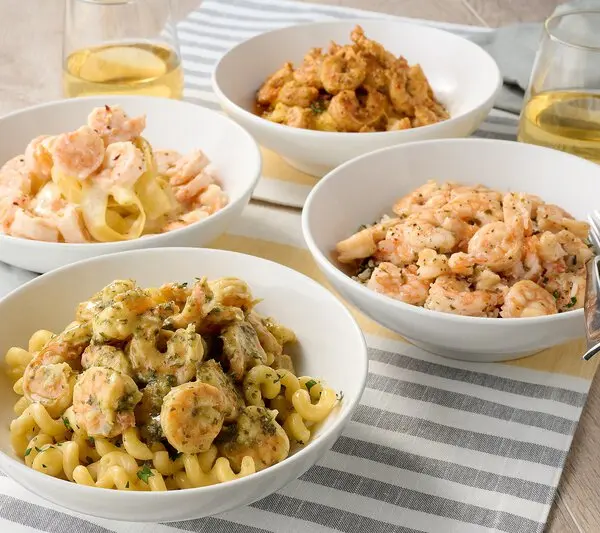 PRIME SHRIMP Boil-in-bag Seasoned & Saucy Shrimp Meals
