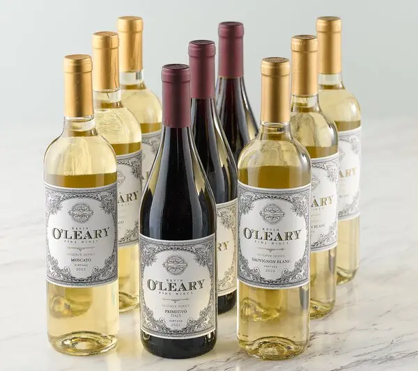 KEVIN O'LEARY A-d Perfect Pairing Wines Auto-delivery