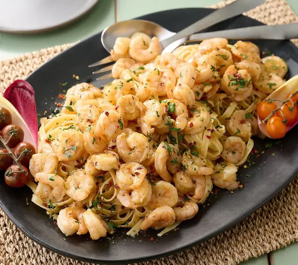 EGG HARBOR 1lb Skillet Ready Shrimp Scampi