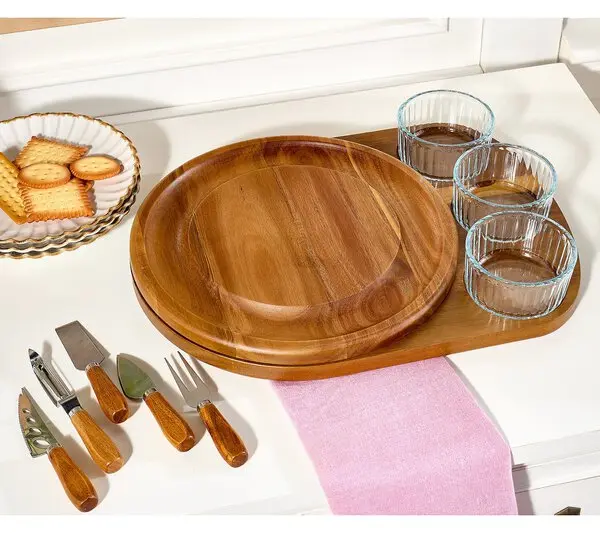 GENICOOK Complete Charcuterie Set W/ Tools