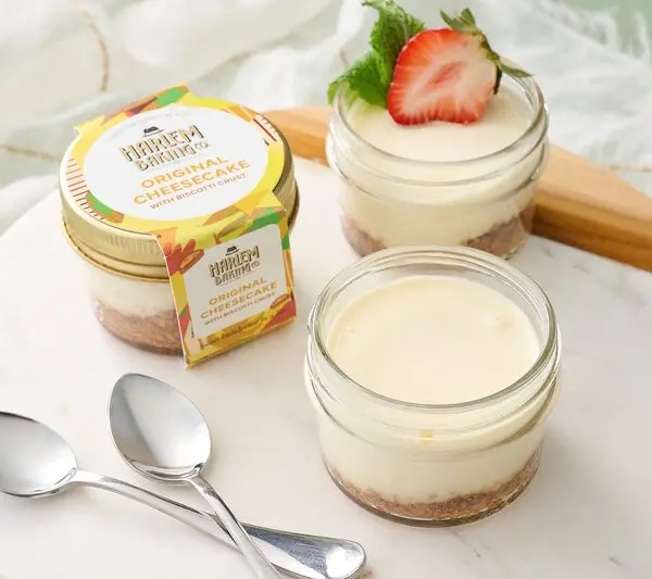 HARLEM BAKING COMPANY Harlem Baking Co. 12 Count Handcrafted Dessert Jars