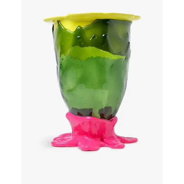 CORSI DESIGN Fish Design Flower Resin Vase 36cm