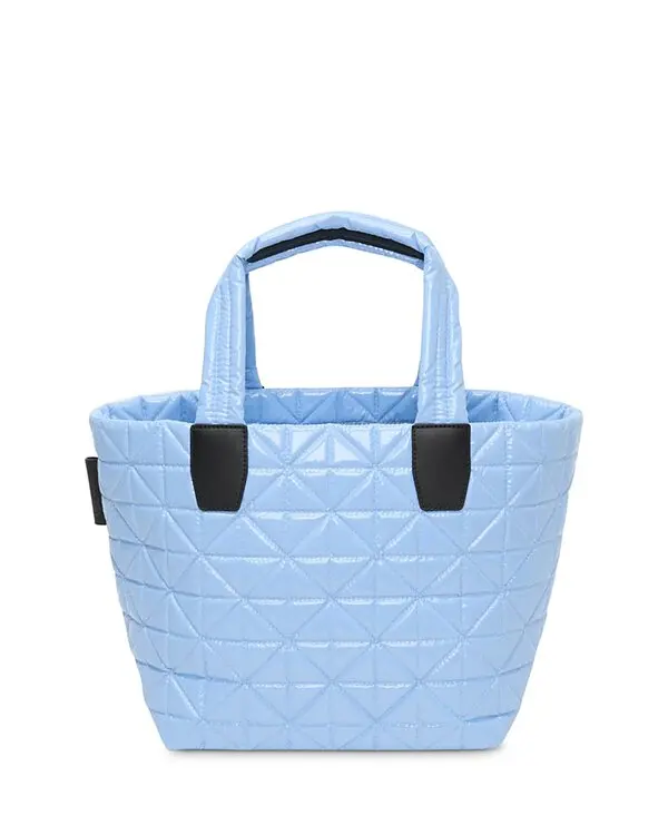 VEE COLLECTIVE Small Vinyl Tote
