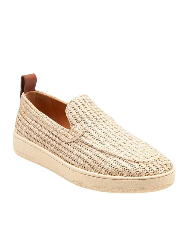LANVIN Raffia Slipper