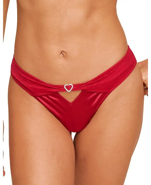 ADORE ME Libi Cheeky Panty - Dark Red