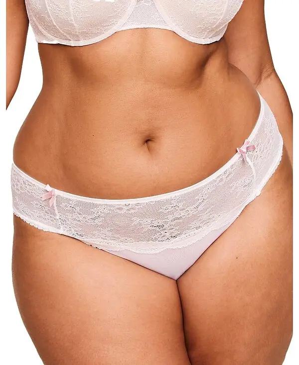 ADORE ME Anabella Plus-size Cheeky Panty - White