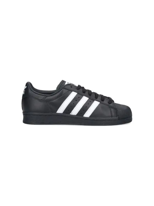 Adidas Leather Sneakers