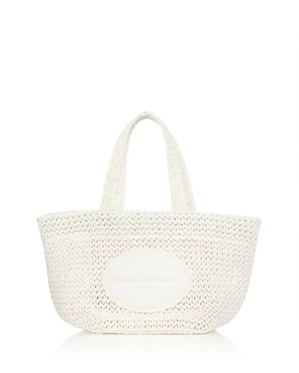 Alexander Wang Punch Small Tote - Off White