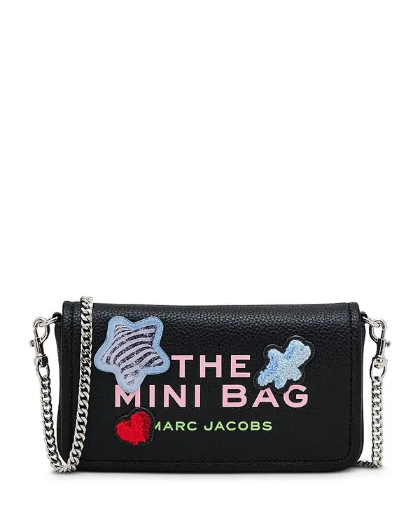 Marc Jacobs Sticker Patch Mini Bag - Black Multi