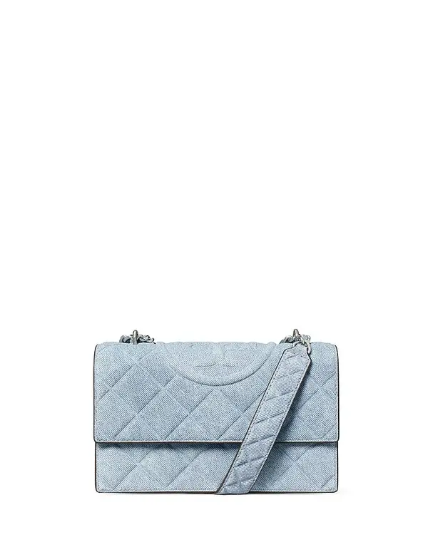 Tory Burch Fleming Print Leather Convertible Crossbody