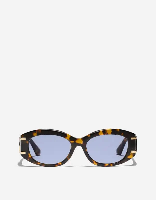 Dolce & Gabbana Dg Griffe Sunglasses - Yellow Havana