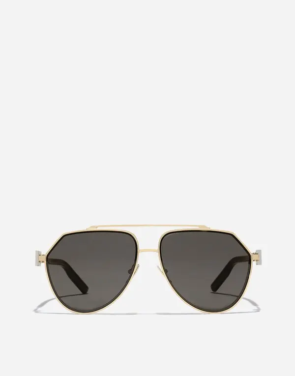Dolce & Gabbana Sunglasses - Black And Gold
