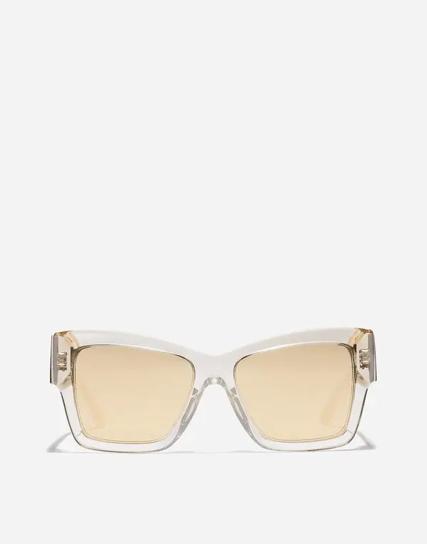 Dolce & Gabbana Lace Sunglasses - Transparentnude
