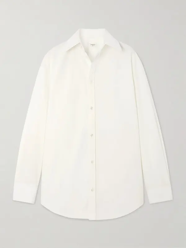 Saint Laurent Cotton-poplin Shirt