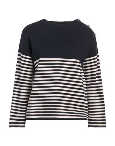 MAX MARA STUDIO Striped Knit Sweater