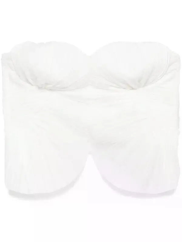 Cult Gaia Jace Top - White