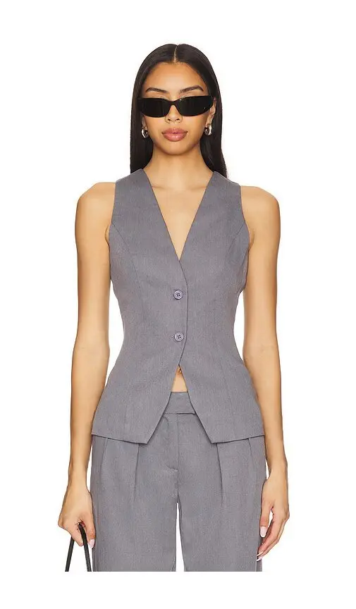 ALL THE WAYS Libbi Open Back Vest
