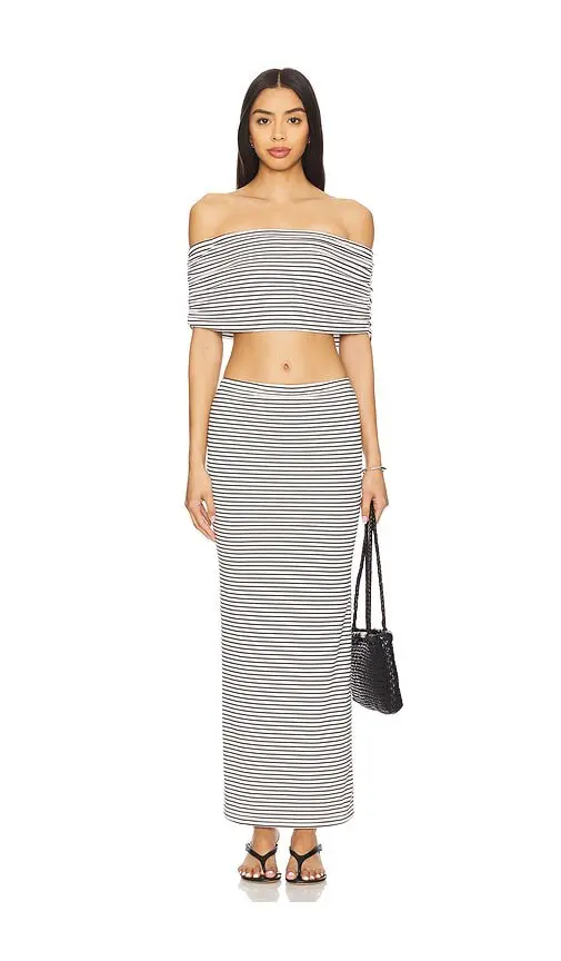 ALL THE WAYS Breigh Maxi Skirt Set