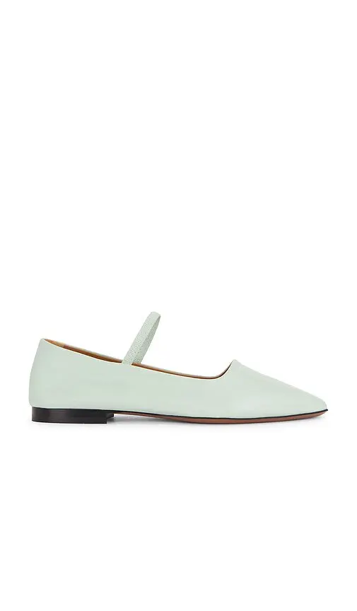 ATP ATELIER Petina Nappa Flats - Lattementa