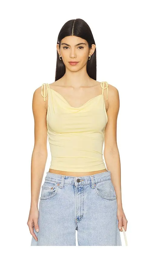 MORE TO COME Banks Drape Top