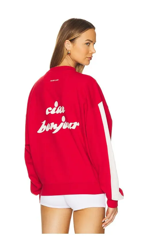 ARAMINTA JAMES Ciao Bonjour Sweatshirt