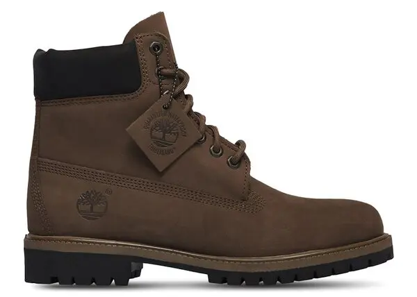 Timberland 6" Premium Waterproof Boots - Medium Brown
