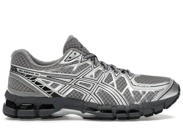Asics Gel-kayano 20 Sneakers - Gravel/pure Silver