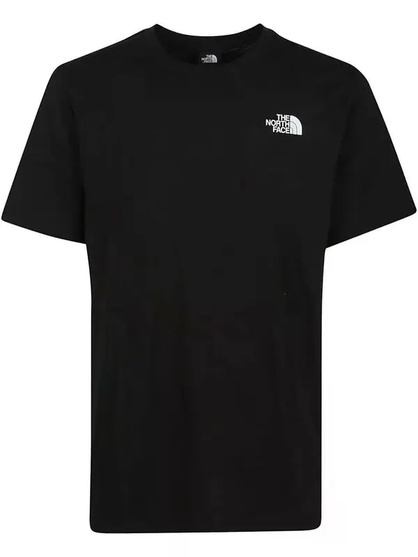 The North Face Logo T-shirt - Black