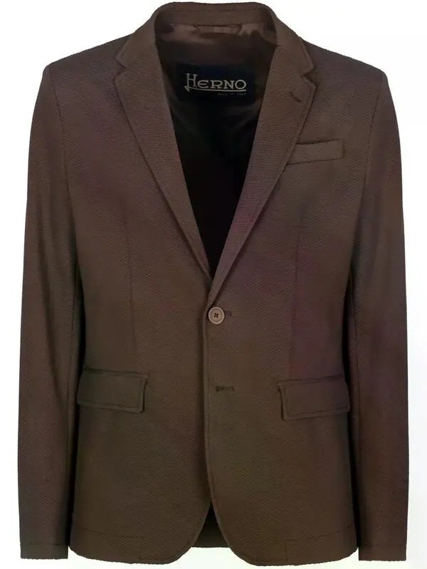 Herno Single-breasted Blazer