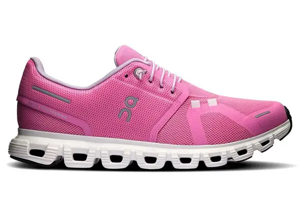 On Running Cloud 6 - Raspberry/white