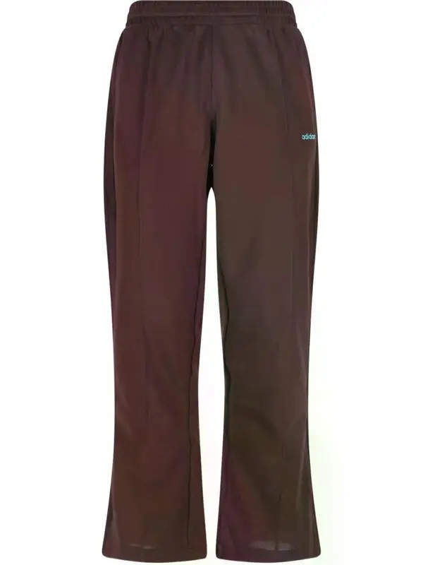 Adidas Flare Track Pants - Brown