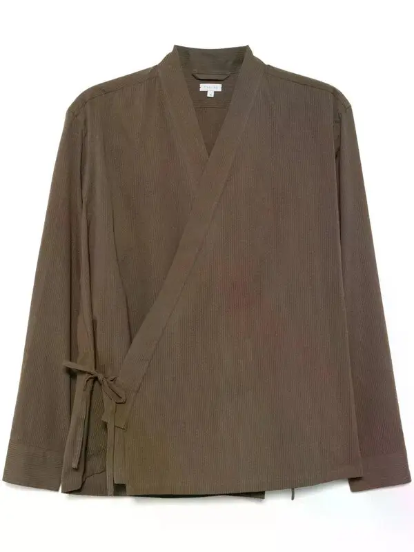 Caruso Seersucker Jacket