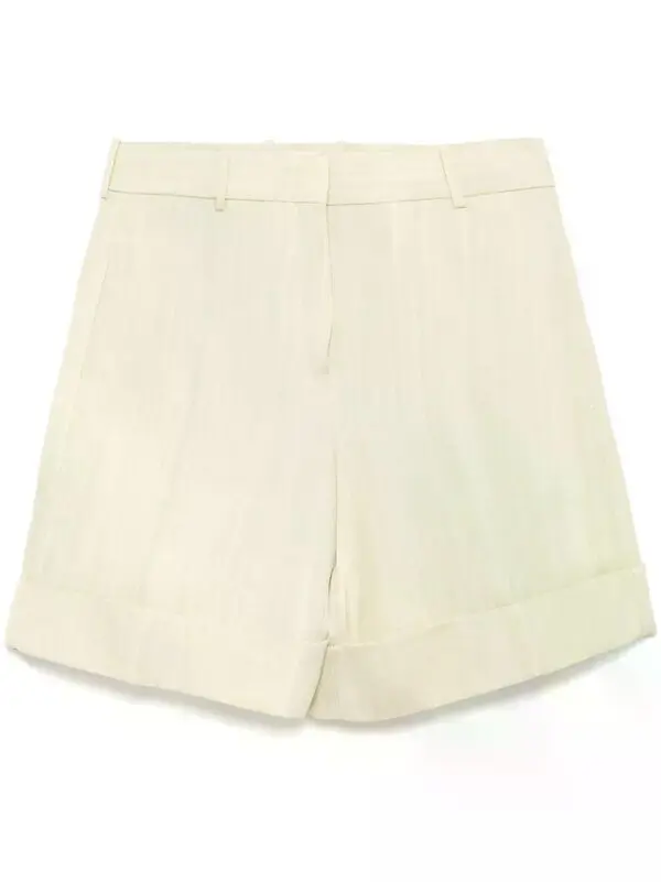 JIL SANDER Tailored Shorts - Green