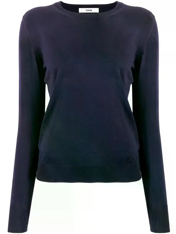 ROBERTO COLLINA Round Neck Top