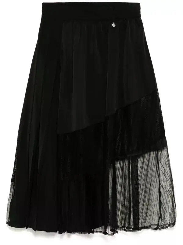 MUSIUM DIV. Lace Detail Skirt