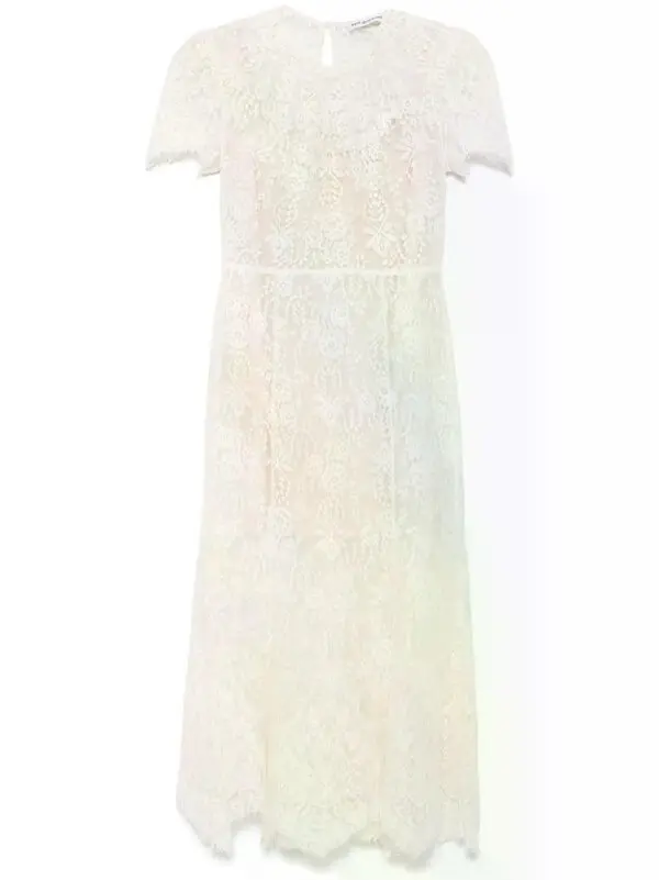 SELF-PORTRAIT Lace Midi Dress