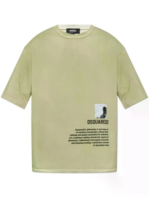 Dsquared2 Graphic-print T-shirt