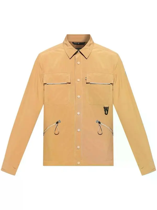 Moncler Zennor Shirt Jacket - Neutrals
