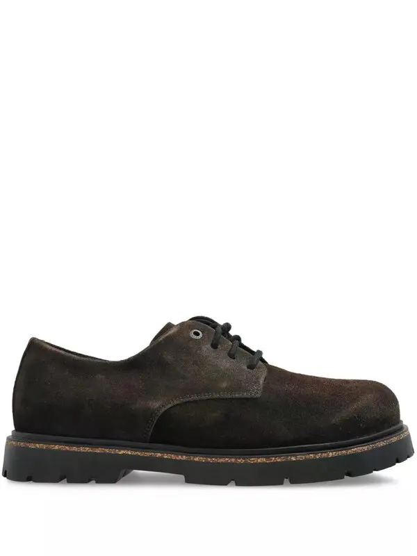 BIRKENSTOCK Highwood Lace-up Derby Shoes - Brown