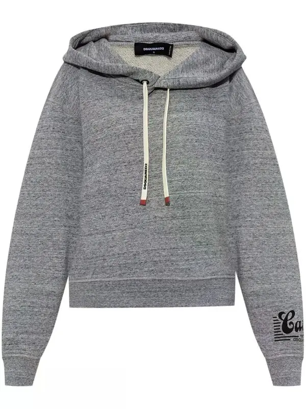 Dsquared2 Relaxed Fit Logo Hoodie