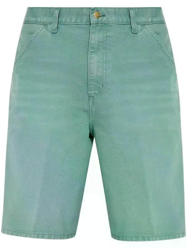 Carhartt Work In Progress Denim Shorts - Green