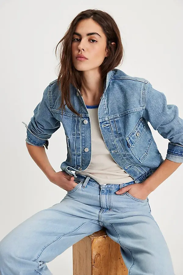 LEVI'S Classic Type Ii Trucker Jacket