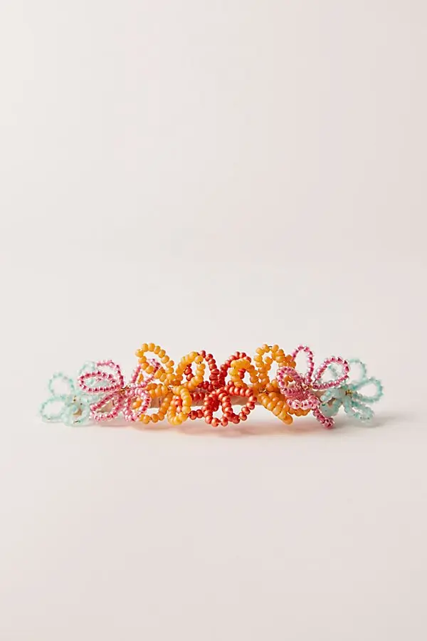 CURRIED MYRRH Poesy Flower Barrette