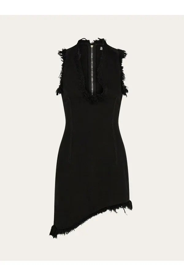FERRAGAMO Mini Denim Dress