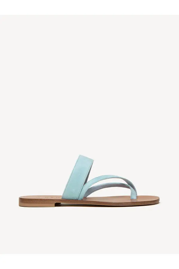 M. Gemi The Medio Sandals - Blue